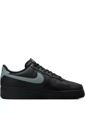 Nike Air Force 1 '07 Low Top Sneakers - Black