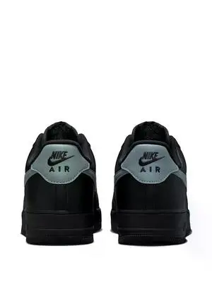 Nike Air Force 1 '07 Low Top Sneakers - Black