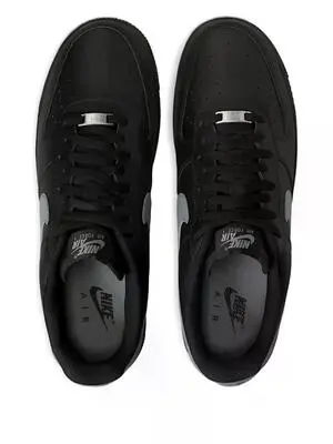 Nike Air Force 1 '07 Low Top Sneakers - Black