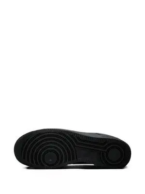 Nike Air Force 1 '07 Low Top Sneakers - Black