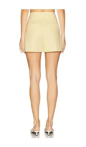 Veronica Beard Brit Linen Shorts