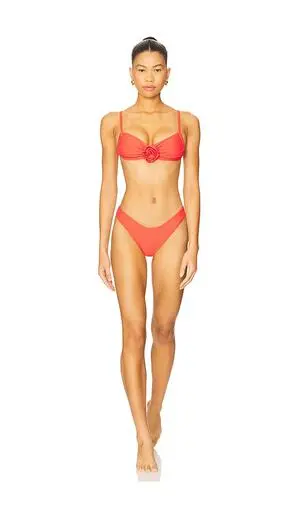MONTCE Rosa Devin Bikini Top - Cherry
