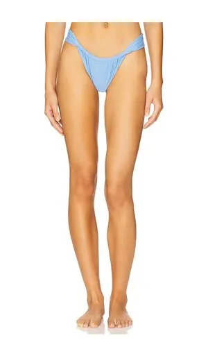 Faithfull The Brand Andez Bikini Bottom - Soft Blue