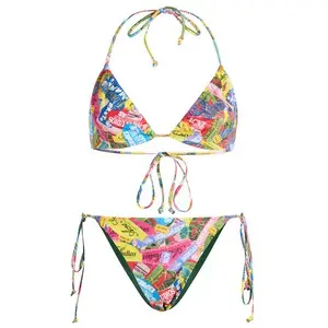 Acne Studios Two-piece Swimwear - Pink Multicolor