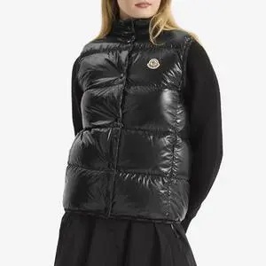 Moncler Badia Puffer Vest - Black