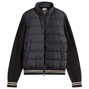 Men's Ribbed Trim Jackets