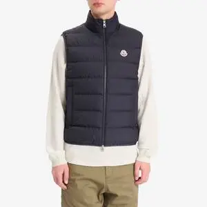 Moncler Contrin Vest - Navy