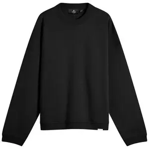 REPRESENT Initial Boxy Sweater - Black