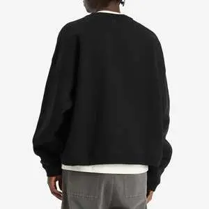 REPRESENT Initial Boxy Sweater - Black