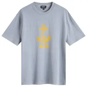 A.p.c. Davy Anchor Print T-shirt