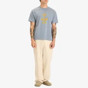 A.p.c. Davy Anchor Print T-shirt