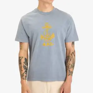 A.p.c. Davy Anchor Print T-shirt