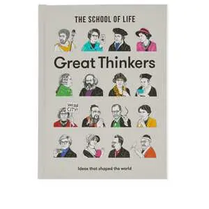 THE SCHOOL OF LIFE Press: Great Thinkers - Multi