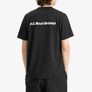 F.C. REAL BRISTOL Authentic Logo T-shirt