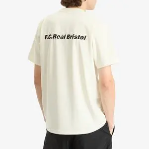 F.C. REAL BRISTOL Authentic Logo T-shirt