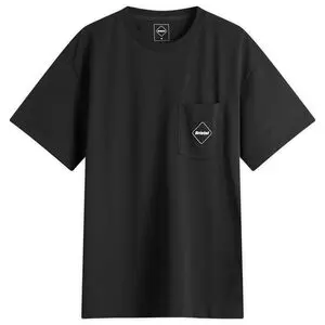 F.C. REAL BRISTOL Emblem Pocket T-shirt