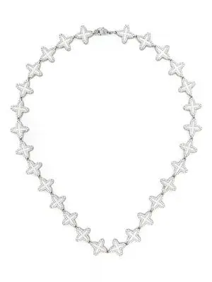 DARKAI Clover Necklace - Silver