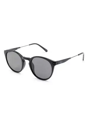 Calvin Klein Round-frame Sunglasses