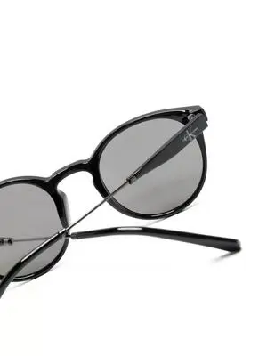 Calvin Klein Round-frame Sunglasses