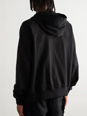 Rick Owens Cotton-jersey Zip-up Hoodie
