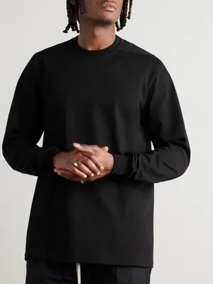 Rick Owens Organic Cotton-jersey Sweatshirt
