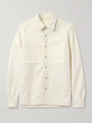 Rick Owens Shirt Jacket Overshirts For Men