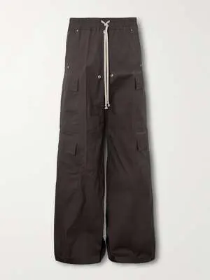 Rick Owens Belas Wide-leg Cargo Trousers