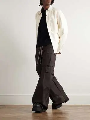 Rick Owens Belas Wide-leg Cargo Trousers