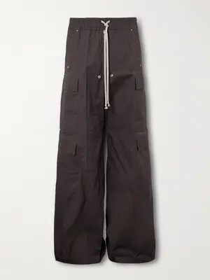 Rick Owens Belas Wide-leg Cargo Trousers