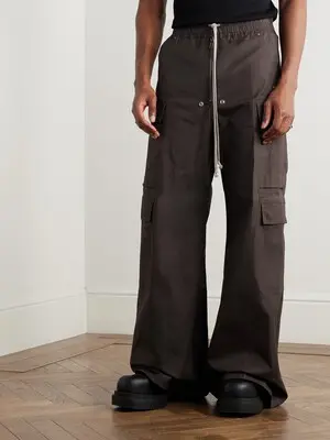 Rick Owens Belas Wide-leg Cargo Trousers