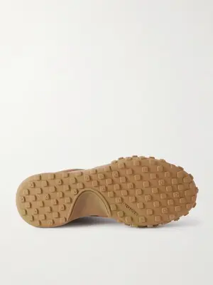 JIL SANDER Moon Leather And Suede Sneakers - Neutrals