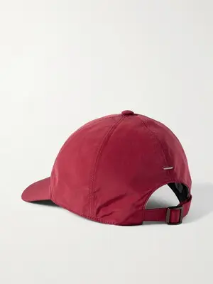 Brunello Cucinelli Cotton-twill Baseball Cap - Red