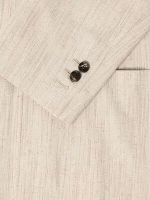 Bottega Veneta Oversized Woven Suit Jacket