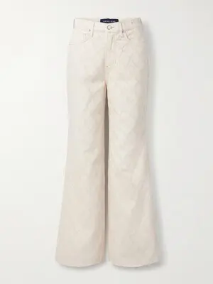 Veronica Beard Frayed Jeans For Women