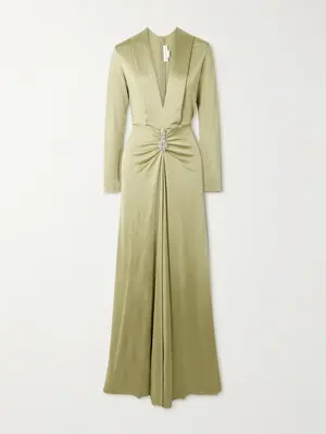 Victoria Beckham Embellished Dresses