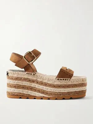 Stella Mccartney Raffia Shoes For Women