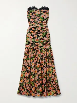 Kika Vargas Asymmetrical Cocktail Dresses