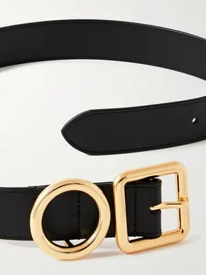 Jacquemus Regalo Embellished Leather Belt