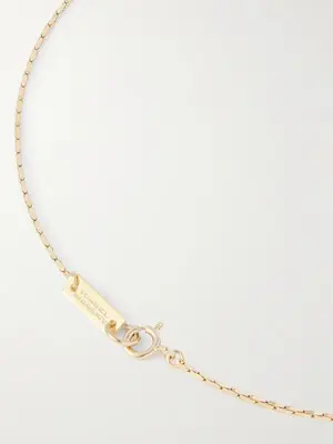 Isabel Marant Resin Pendant Necklace