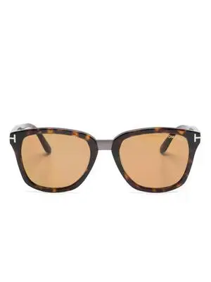 TOM FORD Square Frame Sunglasses