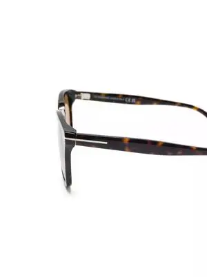 TOM FORD Square Frame Sunglasses