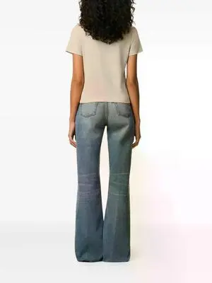 AMI Paris De Coeur T-shirt - Neutrals