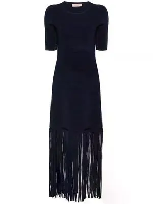 TWINSET Fringe-detail Dress