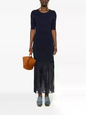 TWINSET Fringe-detail Dress