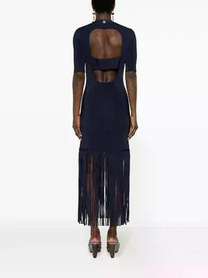 TWINSET Fringe-detail Dress