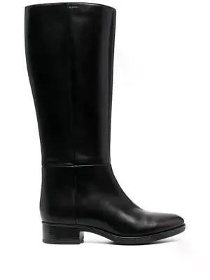 Geox Felicity Knee-high Boots - Black