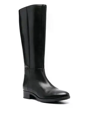Geox Felicity Knee-high Boots - Black
