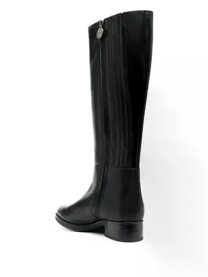 Geox Felicity Knee-high Boots - Black
