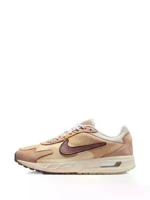 Nike Max Solo Paneled Sneakers - Neutrals