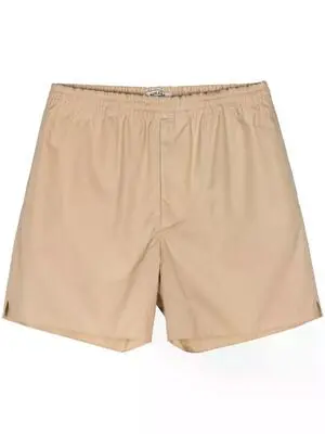 Auralee High Count Finx Cotton Shorts